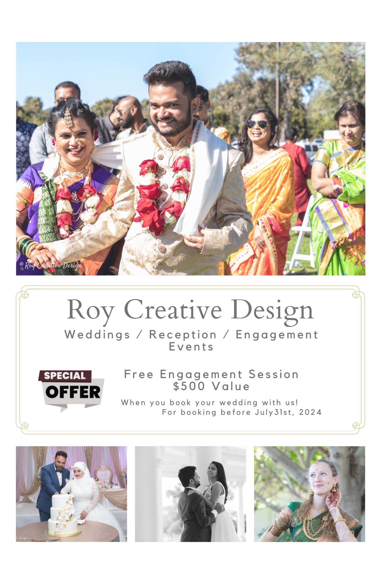 Contact US - Roy Creative Design